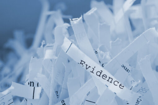 What Does It Mean to Be Charged with Destruction of Evidence? A ...